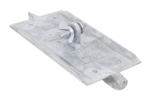 marshalltown zinc double end walking groover, 8 x 4-3/8 inch blade creates 1 inch grooves, concrete tools, double end blade allows for use in both directions, eliminates bending, 836