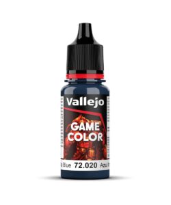 vallejo game color imperial blue paint, 17ml