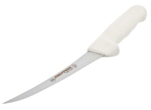 dexter-russell 6" curved, boning knife, s131f-6pcp, sani-safe series, white (1493)