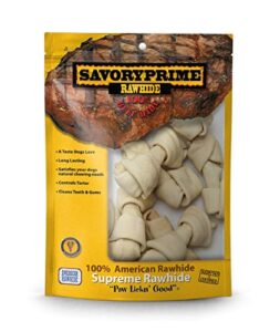 savory prime small bone value pack, white