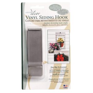 christmas mountain vsh05 vinyl siding hook for outdoor decorations