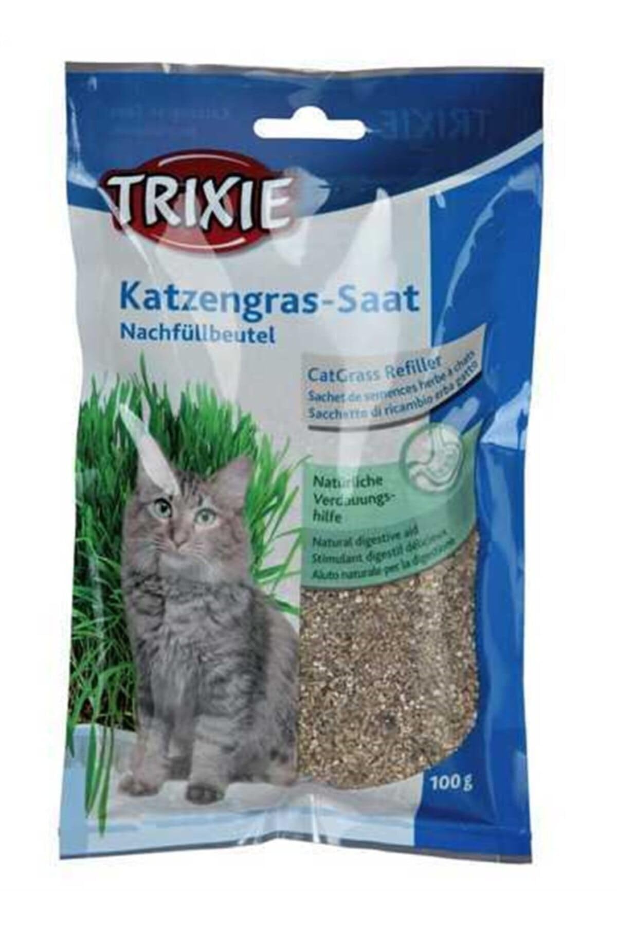 Trixie Cat Grass 100G (Including Tray)