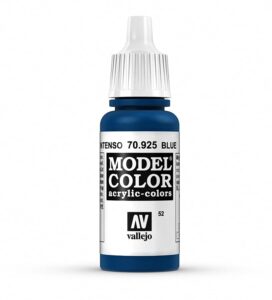 vallejo blue model color paint, 17ml