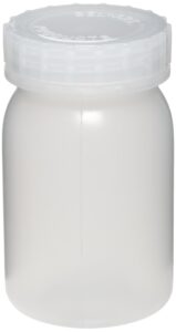 sp bel-art wide-mouth ¹/₂ l (1 pt) polypropylene mason jars (pack of 6) (f10913-0000)