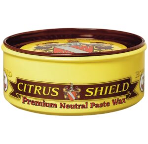 howard cs0014 citrus shield paste wax, 11-ounces neutral