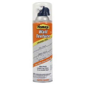 20 oz homax 4092 aerosol texture water-based orange peel wall texture