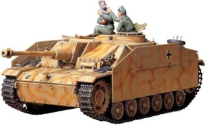 tamiya models sturmgeschutz iii ausf.g early version model kit (tm35197)