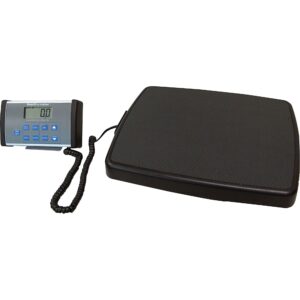 health o meter, hhm498kl, professional remote digital scale, 1, black,gray