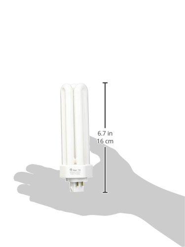 GE Lighting 97635 42 Watts Pin Base F42TBX/835/A/ECO 4 Pin Triple GX24-q4