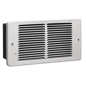 king paw2422-w paw pic-a-watt electric wall heater, 2250w / 240v, white