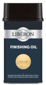 liberon finishing oil, 1 liter