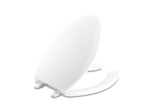 kohler lustra elongated toilet seat