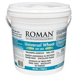 golden harvest roman 209505 3 lb. universal wheat wallpaper paste,white