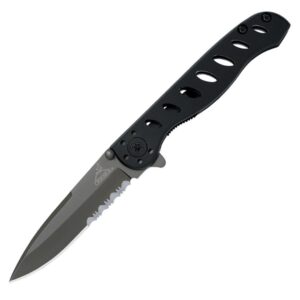 gerber gear evo jr. folding knife - serrated edge [22-41493]