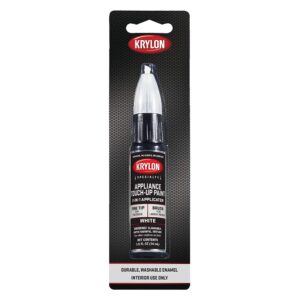 krylon appliance touch up paint pen, 0.5 oz, white