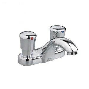 american standard 1340225.002 metered bath faucet, 3.38 in wide x 6.00 in tall x 6 in deep, chrome