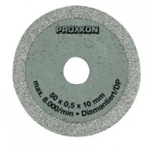 proxxon 28012 diamond blade for ks 115, 2", silver|silver metallic