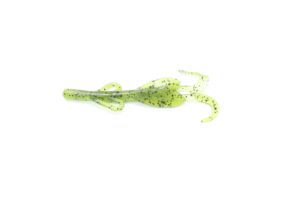 zoom bait baby brush hog bait-pack of 12 (watermelon seed, 5 1/2-inch)