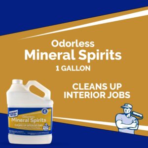 klean-strip gksp94214 odorless mineral spirits, 1-gallon