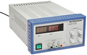 b&k precision 1621a single output dc power supplies, digital display, 18v, 5a