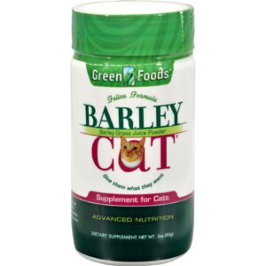 green foods barley cat, 3 oz