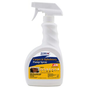 zodiac carpet & upholstery pump spray, 24-ounce