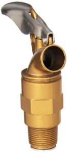 tool aid sg tool aid 17650 drum faucet grey/gold