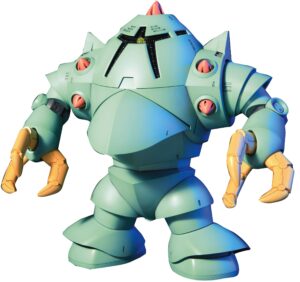 bandai hobby #81 msm-10 zock, bandai hguc action figure