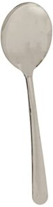 windsor 18/0 stainless steel bouillon spoons, sold by the dozen