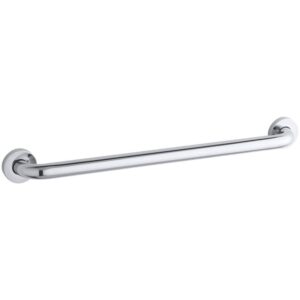 kohler k-14562-s contemporary 24-inch grab bar, polished stainless