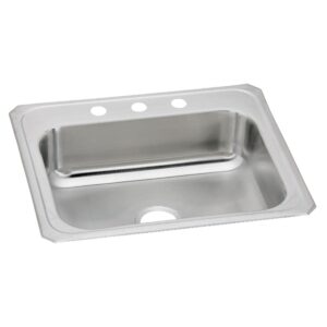 elkay cr31224 sink, 4 hole, satin