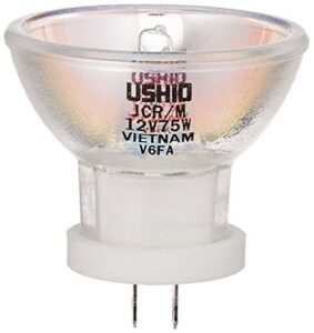 ushio bc2465 1000929 - jcr/m 12v-75w/ho mr11 halogen light bulb