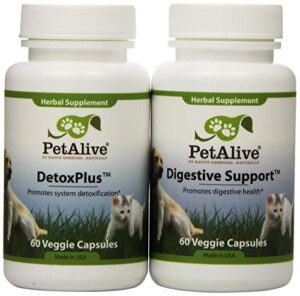 petalive digestive support and detoxplus combopack