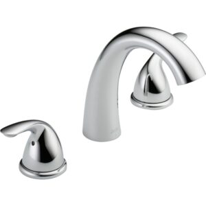 delta faucet roman tub faucet - t5722 - quality bathroom fixtures - comes with tub faucet & handles - chrome (valve sold separately)