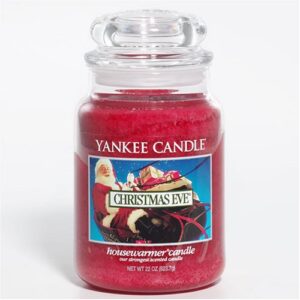 yankee candle christmas eve large housewarmer jar