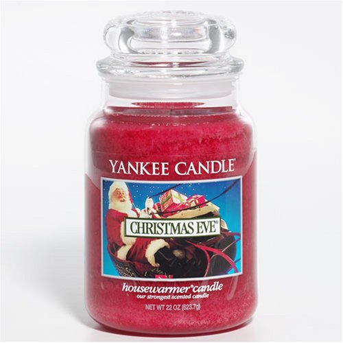 Yankee Candle Christmas Eve Large Housewarmer Jar