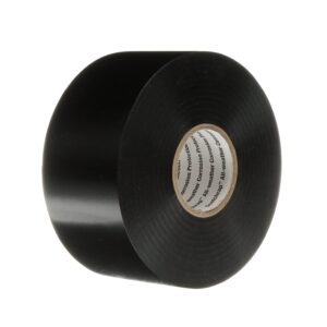 3m scotchrap vinyl corrosion protection tape 50, unprinted, 2 in x 100 ft, black