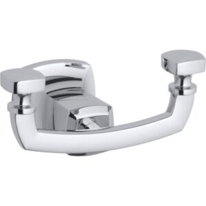 kohler k-16256-cp margaux robe hook, polished chrome