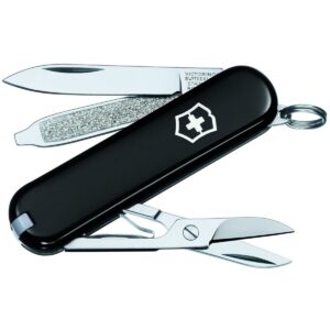 victorinox vic-56013 classic sd black 58mm