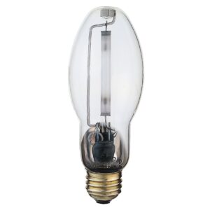 satco s3130 2100k 35-watt clear medium base ed17 high pressure sodium lamp, 5.4 x 2.2 x 2.2 inch