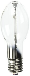 satco s1931 2100k 100-watt clear mogul base et23.5 high pressure sodium lamp