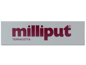 milliput 2-part self hardening putty, terracotta