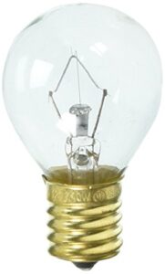 westinghouse lighting corp 03729 40-watt s11 transparent bulb, 1 count (pack of 1), no color