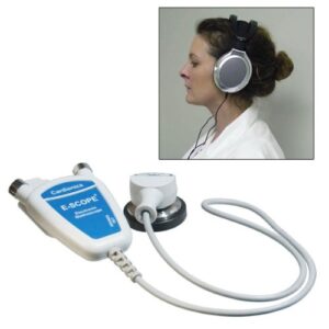 hearing impaired model e-scope ii w-extra large heaphones