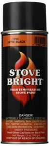 forrest paint 1990 stove bright paint satin black