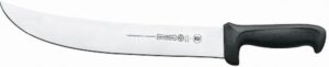 mundial 5617-12 black handled 12-inch cimeter knife