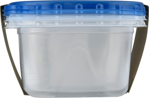 Ziploc Container with One Press Seal, Large Rectangle, 2 ct