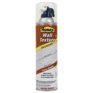 20 oz homax 4065 aerosol texture water-based knockdown wall texture