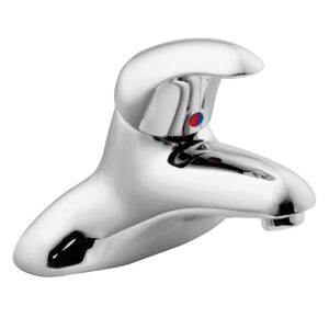 moen m-dura commercial chrome centerset lavatory faucet, 8413