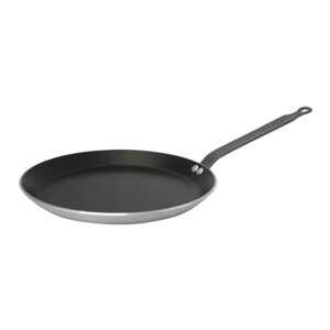 de buyer choc nonstick crepe & tortilla pan - 8.75” - ideal for making & reheating crepes, tortillas & pancakes - 5-layer ptfe coating - made in france